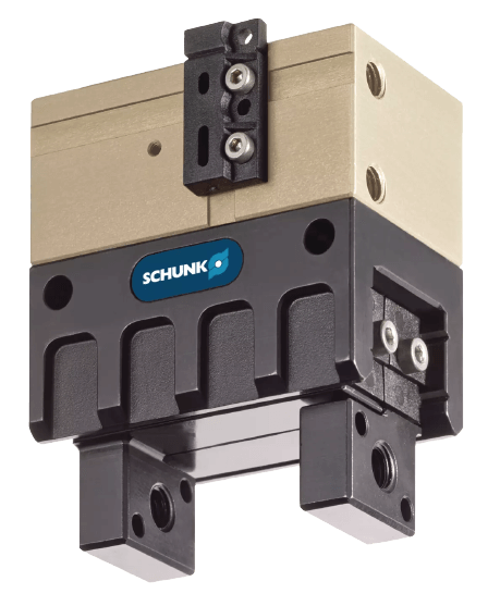 Gripper for small components MPG-plus AS, size 16 to 64, pneumatic