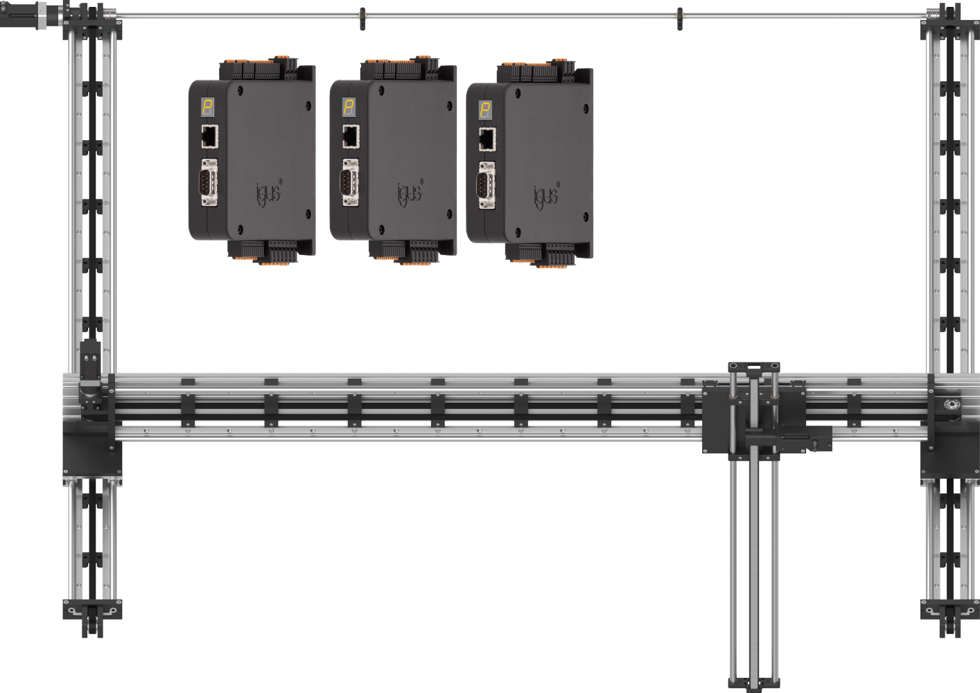 Room Gantry RG-0004 | 3 DOF | 2000x2000x1000mm | 10kg