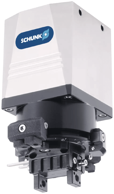 Schunk EGS - Rotary gripping module with parallel gripper in 2 variations